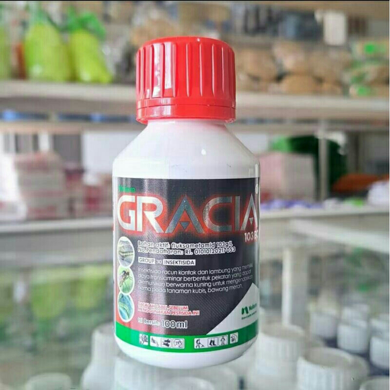 Jual INSEKTISIDA GRACIA 103 EC 100 ML PENGENDALI HAMA | Shopee Indonesia