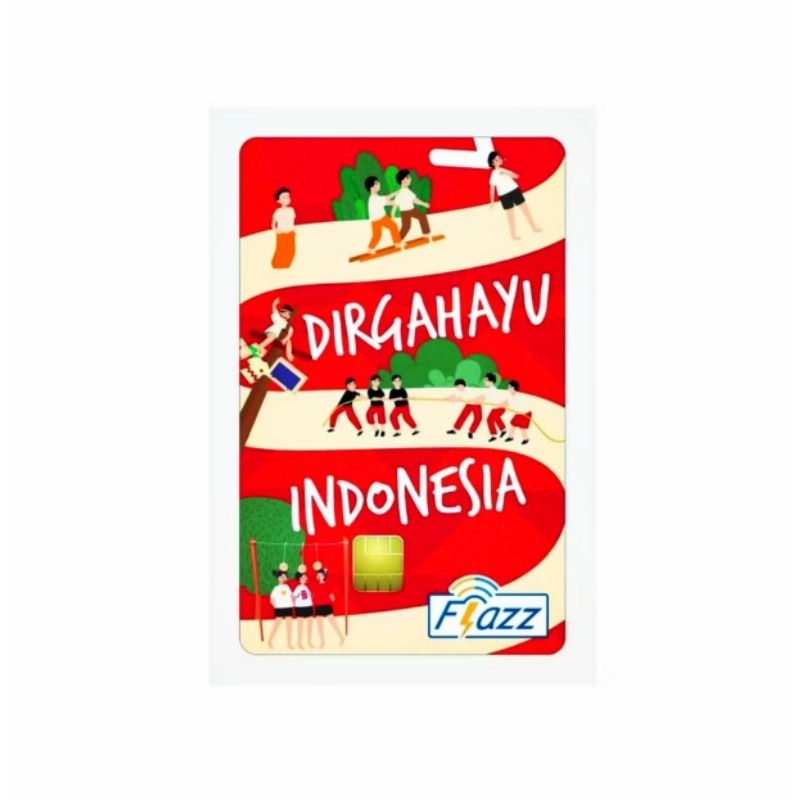 Jual Flazz Edisi Kemerdekaan / Flazz Card / BCA E-toll / BCA Card ...