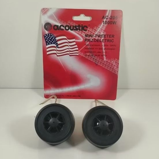 Jual ACOUSTIC AC205 TWEETER MOBIL | Shopee Indonesia