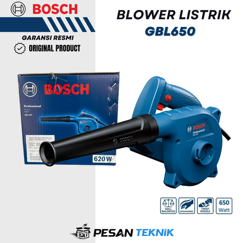Jual Blower Angin Listrik 650 watt Mesin Blower Udara Listrik Blower ...
