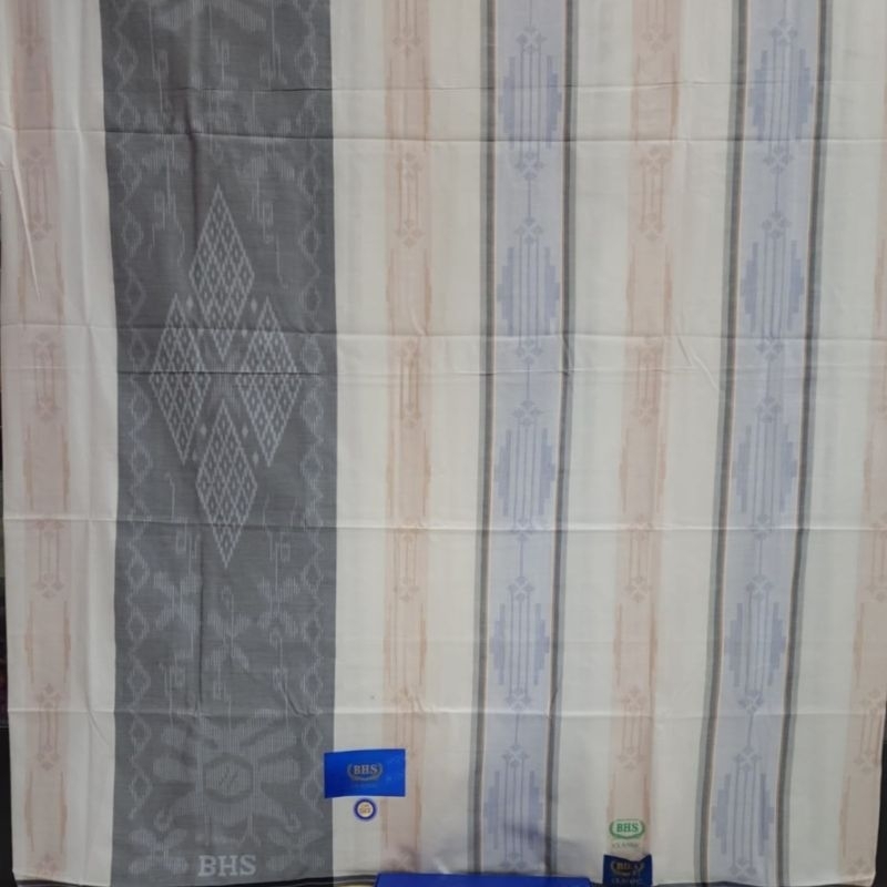 Jual Sarung BHS Classic Gold C44 DKA Putih | Shopee Indonesia