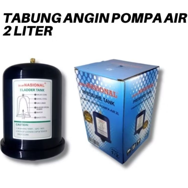 Jual Tabung Pompa Pressure Tank Shimizu Sanyo 2 Liter Tebal Tabung ...