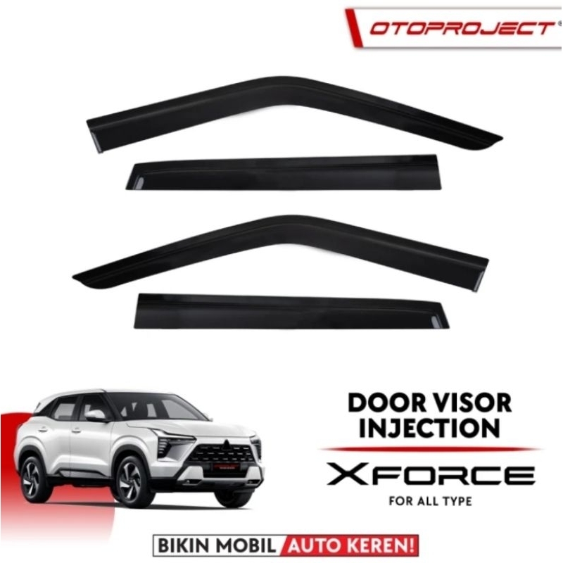 Jual Door Visor XFORCE Talang Air Injection By Otoproject | Shopee Indonesia