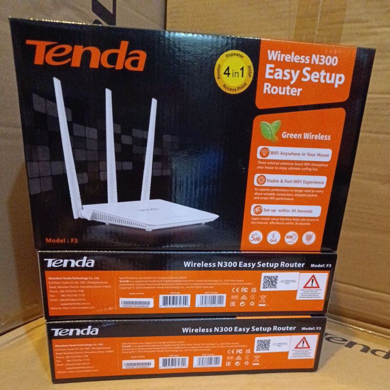 Jual Tenda F3 Router 3 Antena Isi 3 Pcs | Shopee Indonesia