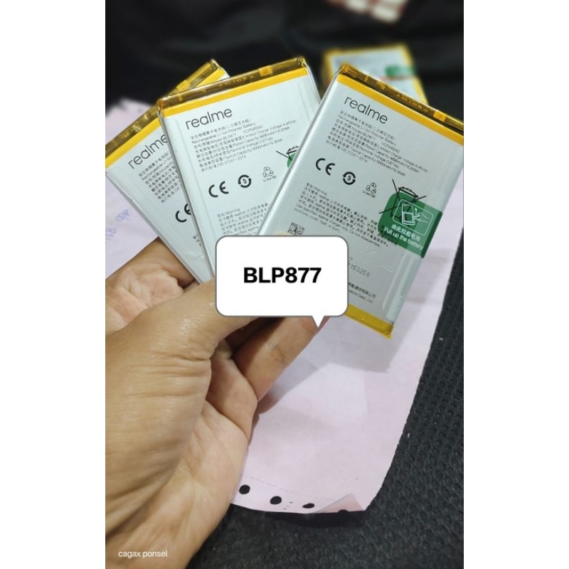 Jual batu OPPO/REALME BLA77 BLP805 BLP877 BLP65 ORIGINAL NEW PUTUNG ...