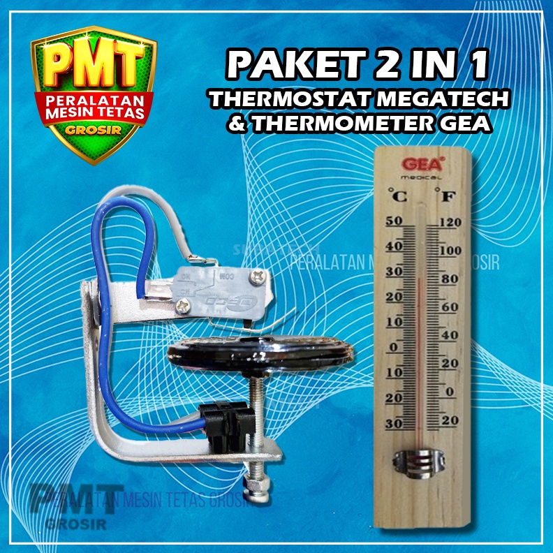 Jual Harga Miring Termostat Thermostat Capsule Megatech Termometer ...