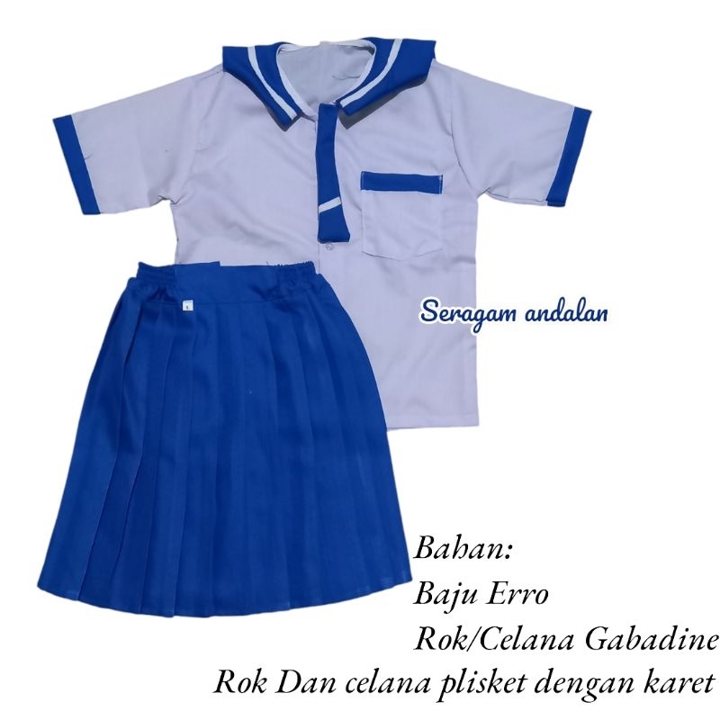 Jual [Pre Order] SERAGAM TK NASIONAL BIRU PUTIH AL | Shopee Indonesia