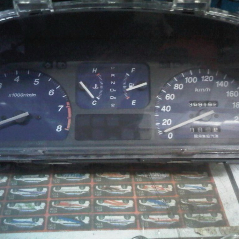 Jual Spedometer Honda Grand Civic 90-91 City Z 99-02 speedometer ...