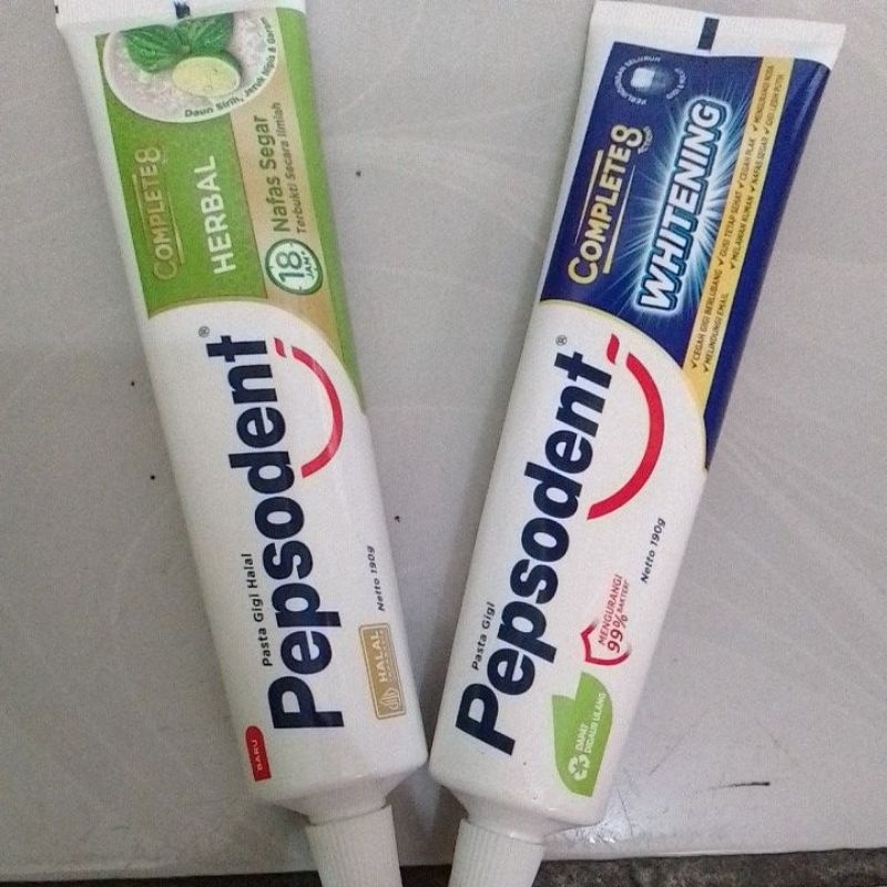 Jual Pepsodent pasta gigi 190g ( tanpa Dus ) | Shopee Indonesia