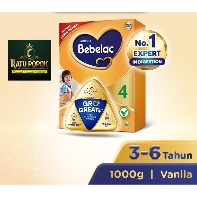 Jual BEBELAC 4 1000gram | Shopee Indonesia