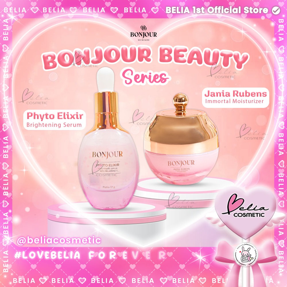 Jual BELIA BONJOUR Beauty Jania Rubens Immortal Moisturizer with 6X ...
