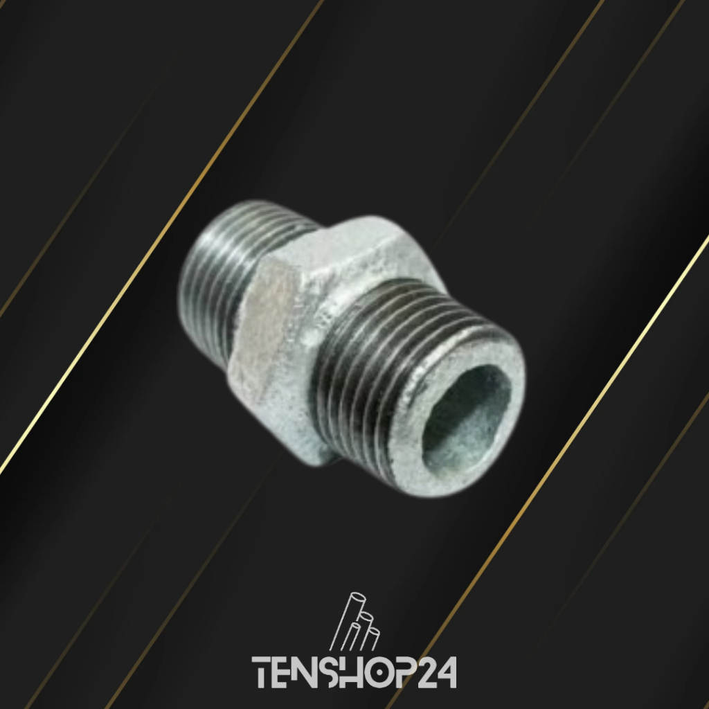Jual Double Nepple / Double Nepel Galvanis - 1/2" Inch | Shopee Indonesia