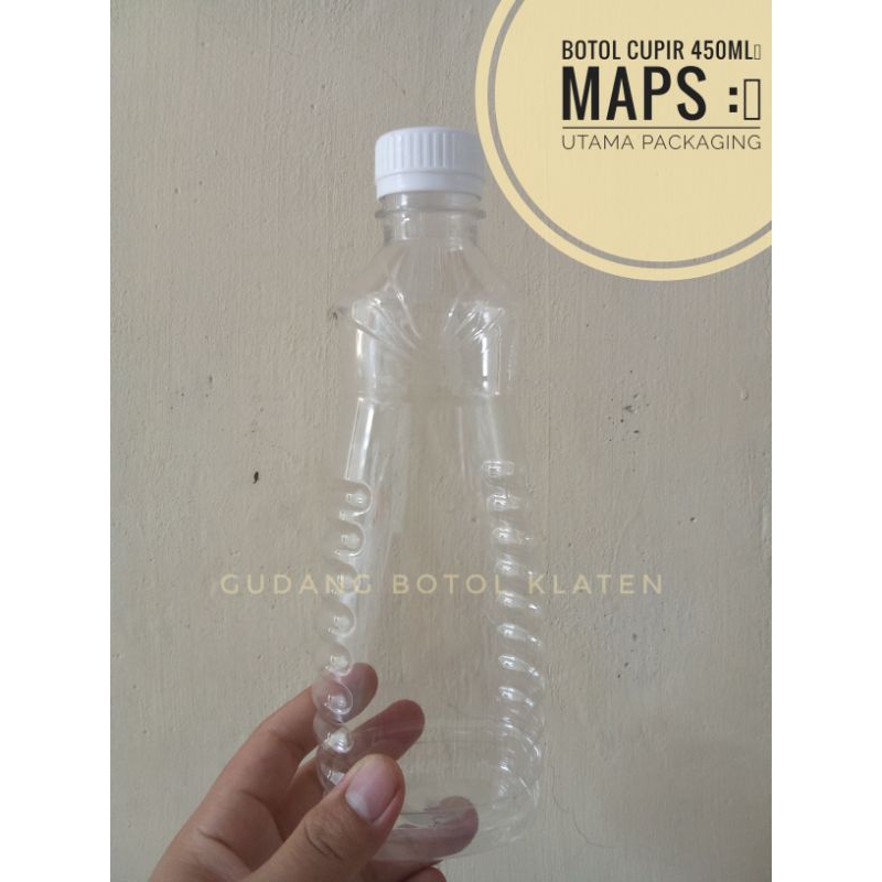 Jual Botol sabun cuci piring ukuran 450ml / botol cupir/ sunlight ...