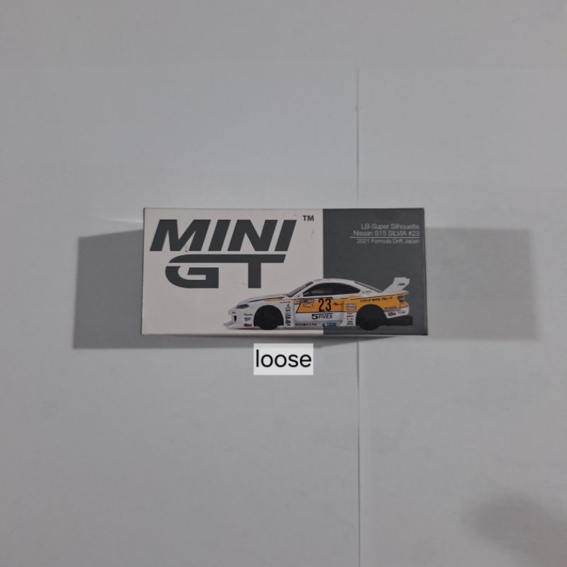 Jual Mini GT 434 - Nissan Silvia S15 LBWK Formula Drift (Loose ...