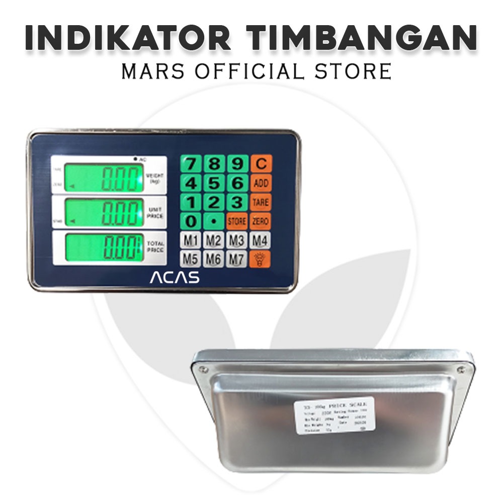 Jual TCS - 150 kg Single Display Timbangan Duduk Digital 150 kg / 1 kg ...
