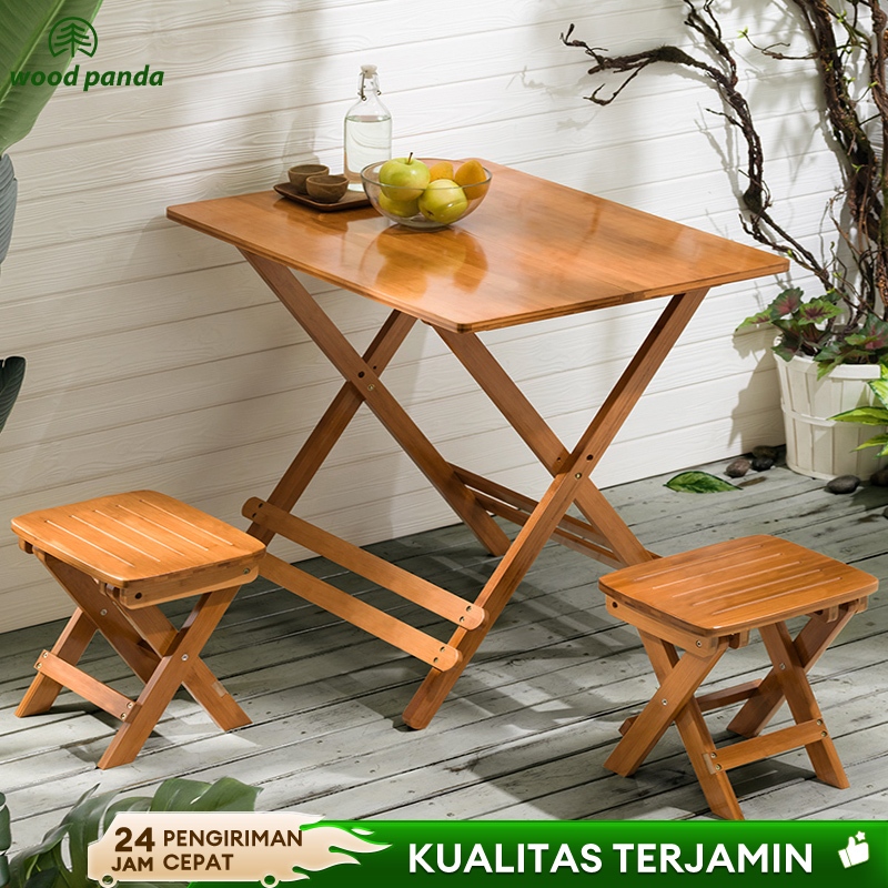 Jual Meja lipat minimalis Meja Makan Lipat Meja Lipat Kayu Meja Makan Portable Meja lipat ...