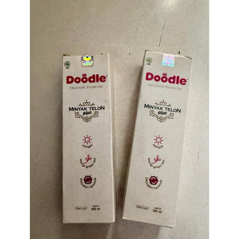 Jual Telon oil Doodle bundle (2pcs) | Shopee Indonesia