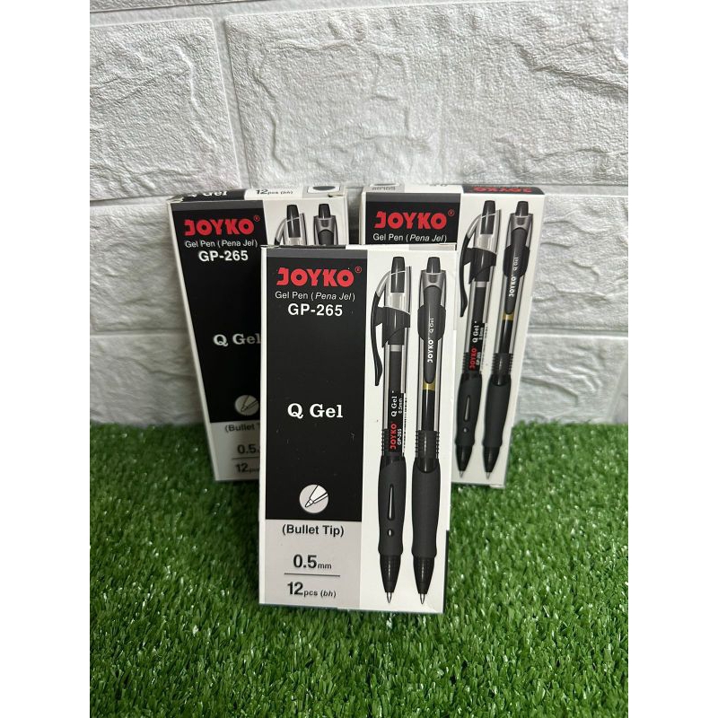Jual PULPEN GEL GP - 265 Q 1 PACK (12 Pcs) | Shopee Indonesia