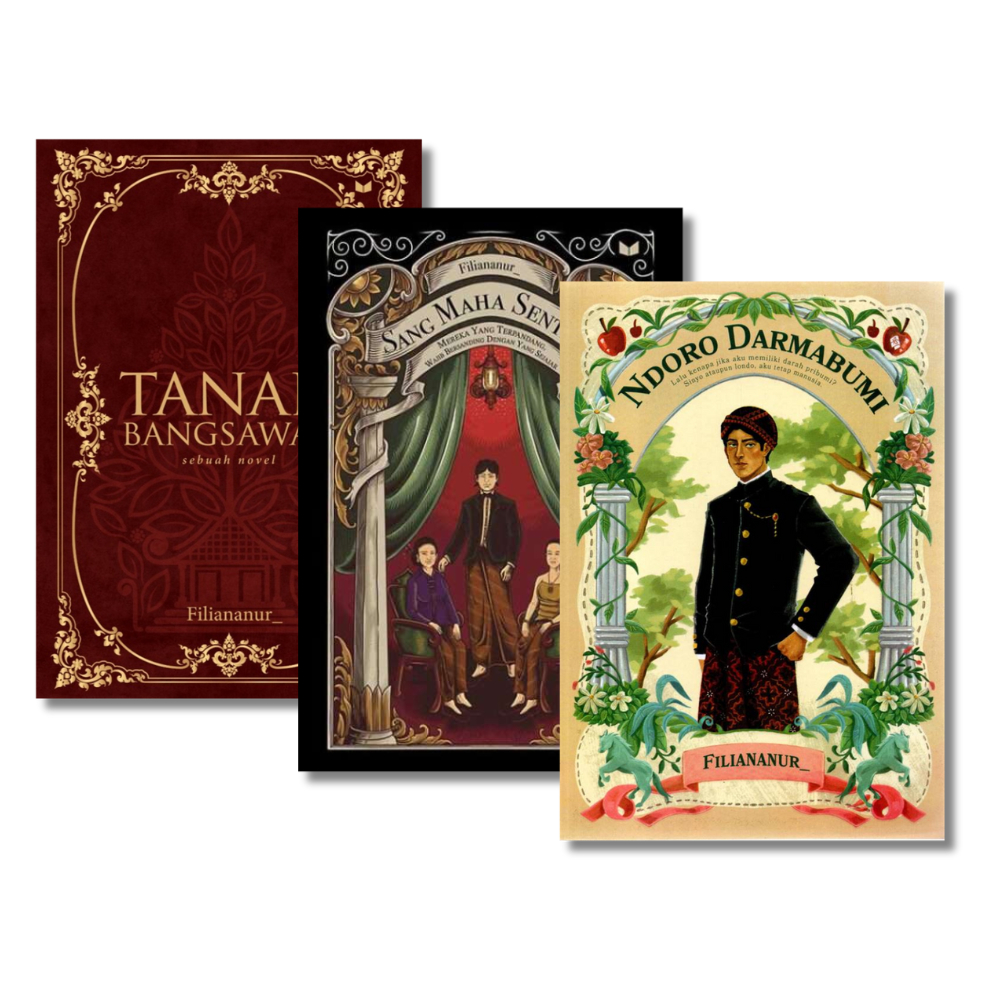 Jual AG - Novel Karya Filiananur (Tanah Bangsawan, Sang Maha Sentana ...