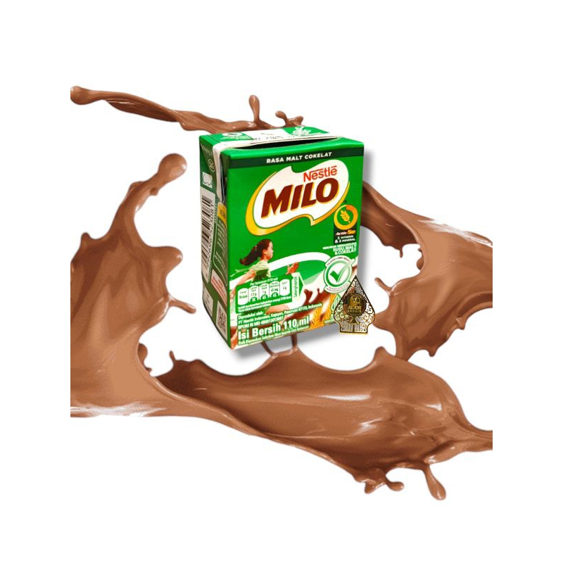 Jual MILO ACTIVE GO UHT 110ml (1 dus 36 kotak) | Shopee Indonesia