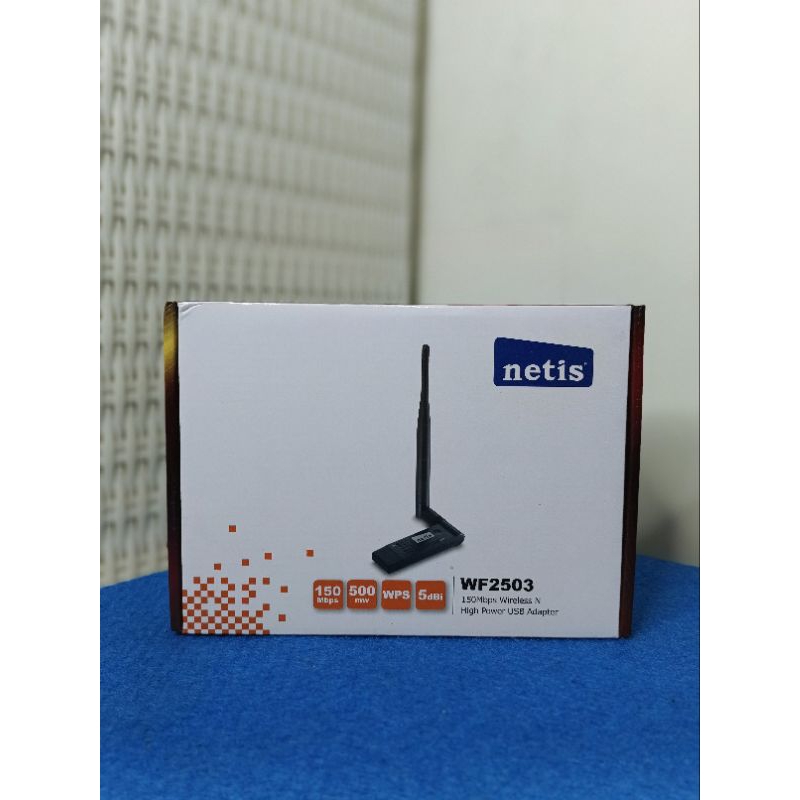 Jual USB WIFI WIRELESS || Wifi Dongle || Usb Wifi Adapter NETIS WF-2503 ...