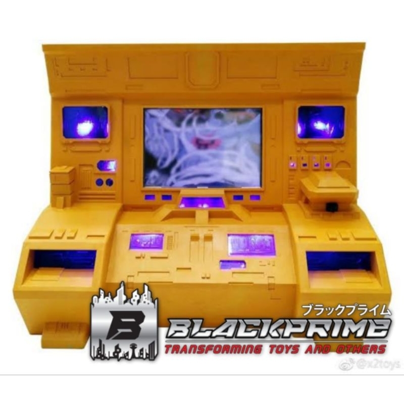 Jual Mainan diorama G1 X2toys Big Computer Teletraan 1 robot ...