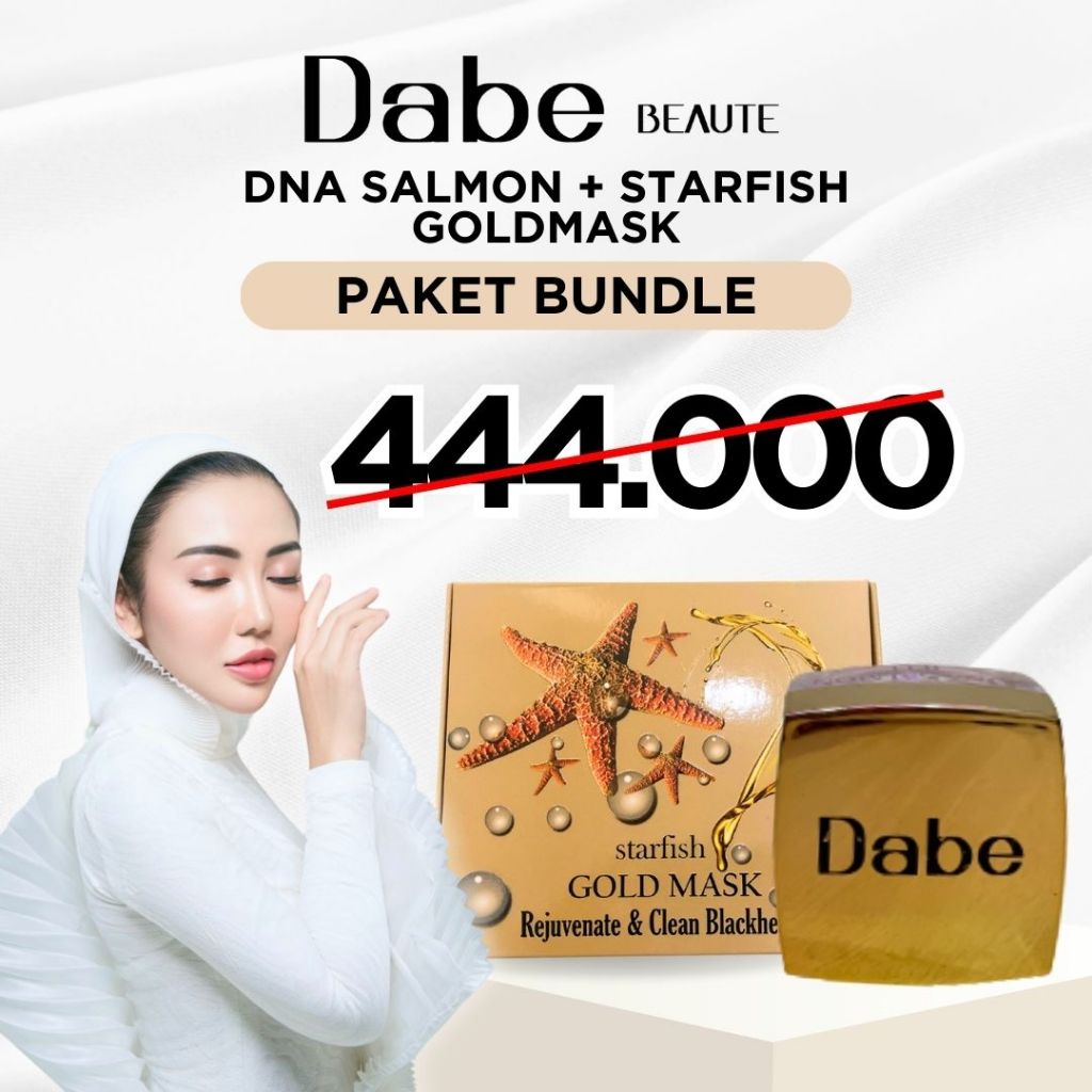 Jual STARFISH GOLD MASK + DNA SALMON JELL | Shopee Indonesia