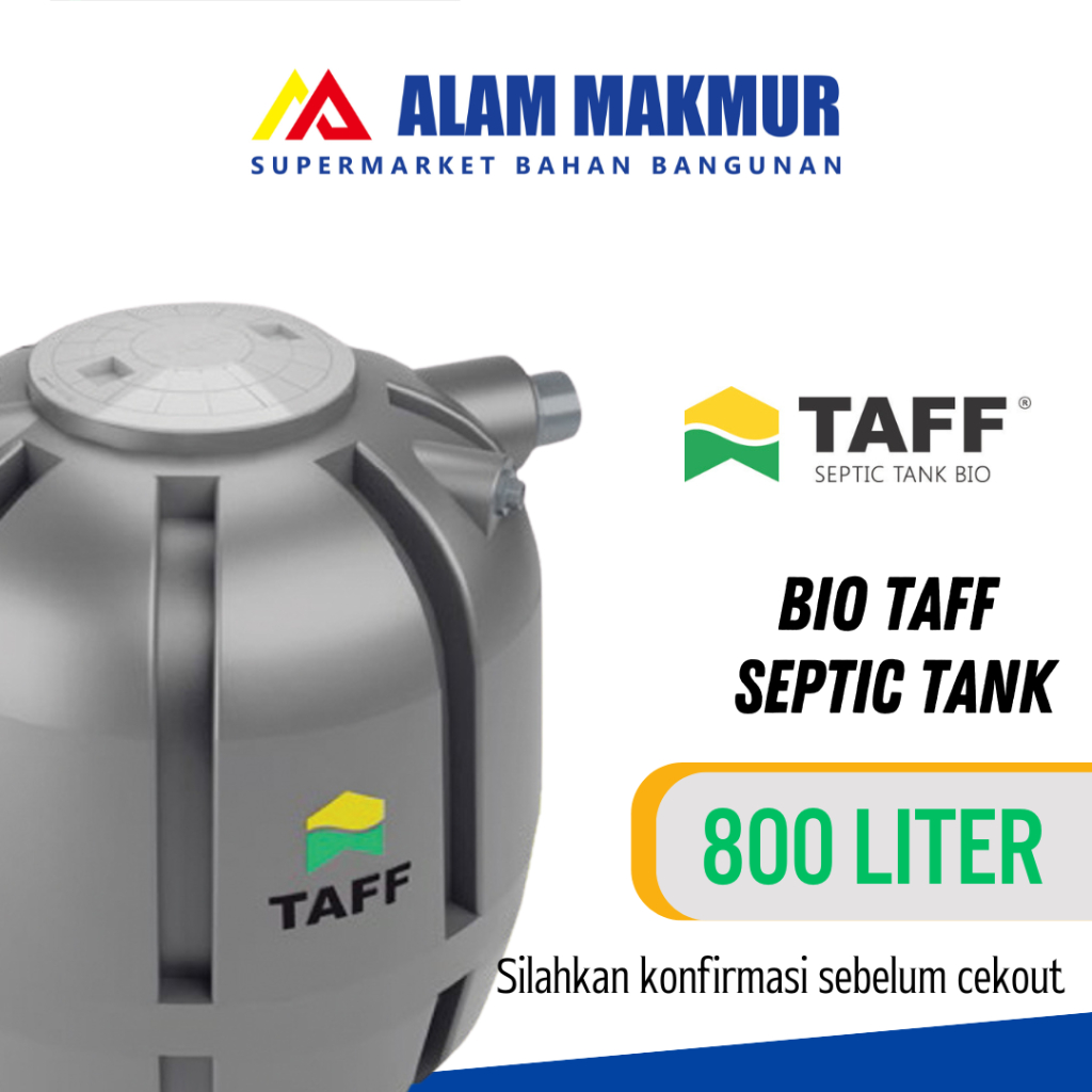 Jual BIO TAFF SEPTIC TANK RB 800 (khusus karawang dan sekitarnya ...
