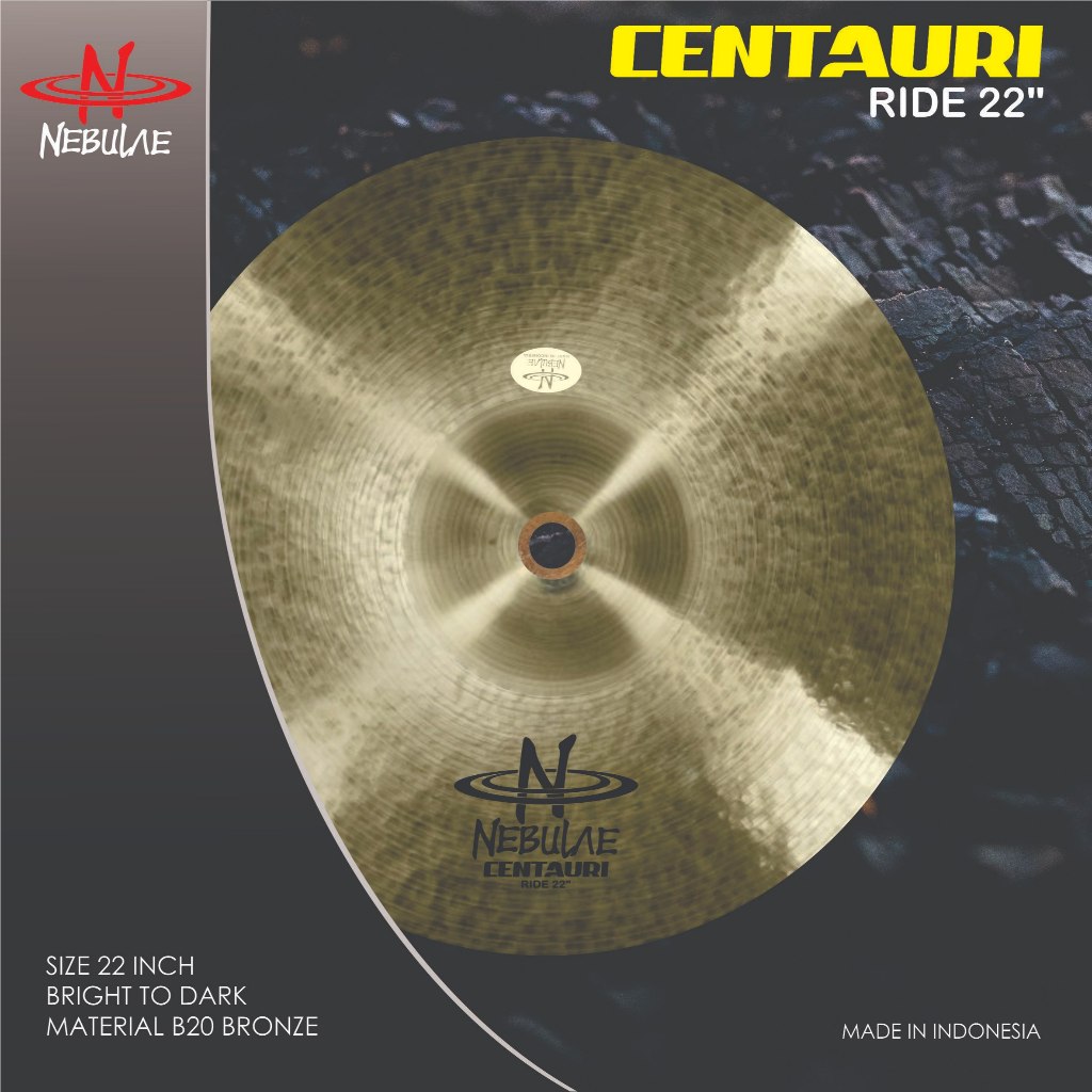 Jual Nebulae Cymbal Centauri Ride 22" | Shopee Indonesia