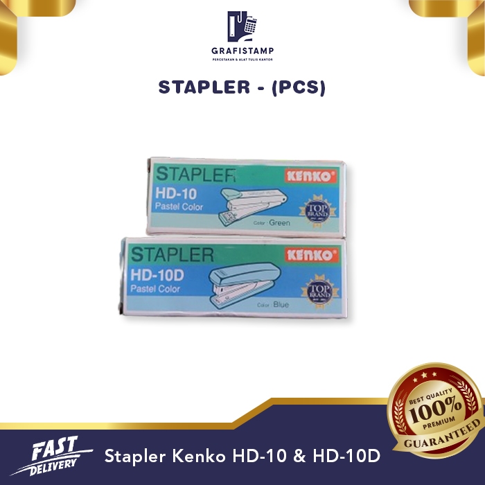 Jual Stapler Kenko HD10 & HD10D - Pcs | Shopee Indonesia