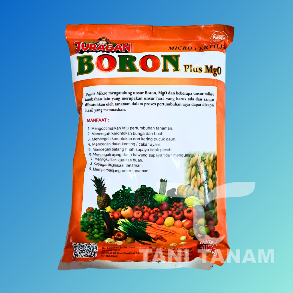 Jual PUPUK BORON PLUS MgO MICRO FERTILIZER JURAGAN | Shopee Indonesia