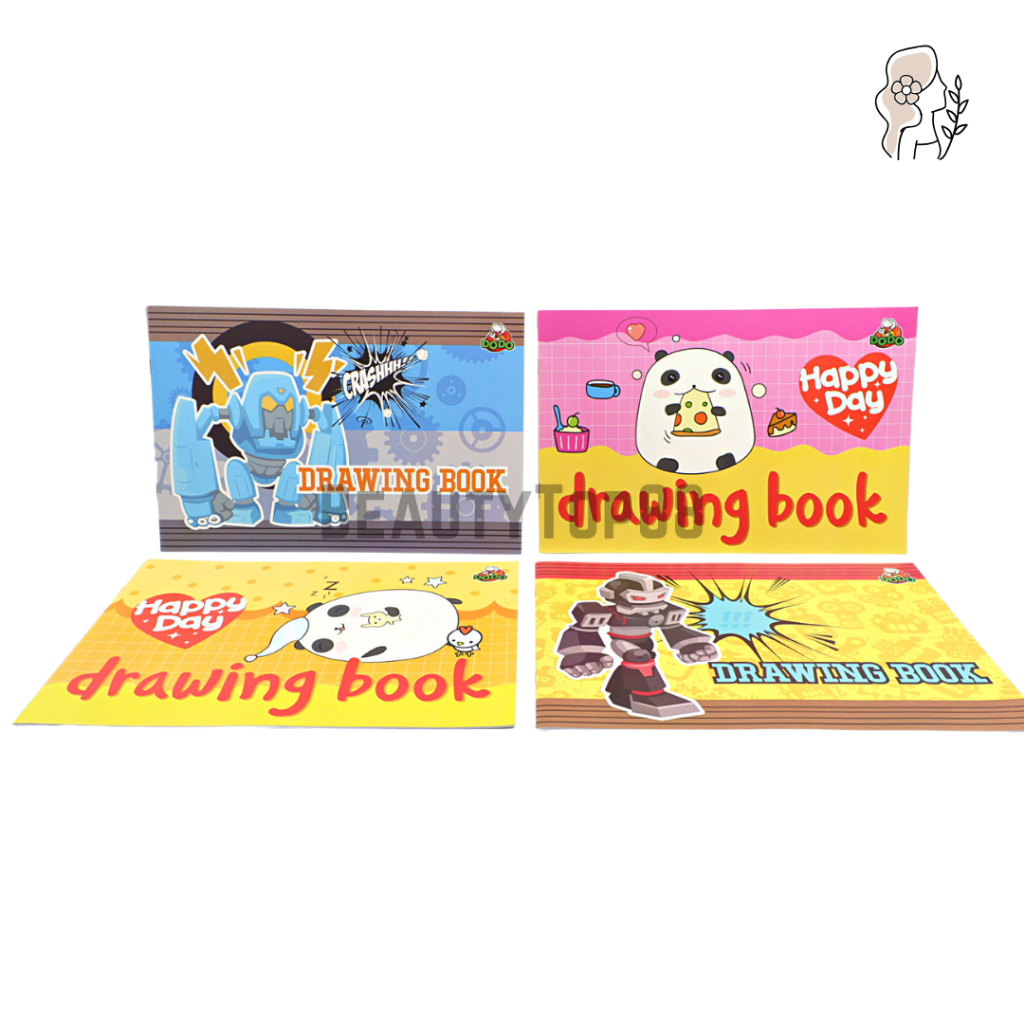 Jual Buku Gambar Dodo A4 - Drawing Book by Sidu Ecer Satuan [PER PCS ...