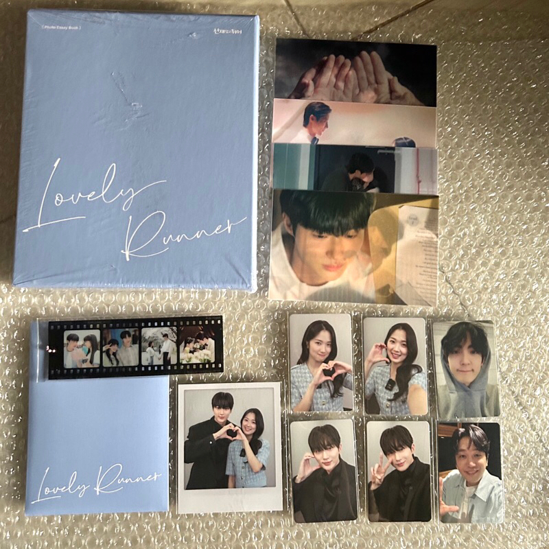 Jual Baca Deskripsi (Sharing) Lovely Runner Photo Essay Photocard Imsol ...