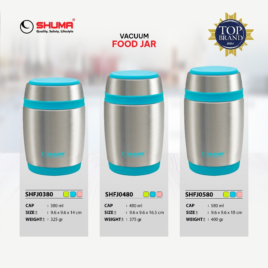 Jual Shuma termos sup tempat sup tahan panas Foodjar Stainless steel mangkok sup anti tumpah ...