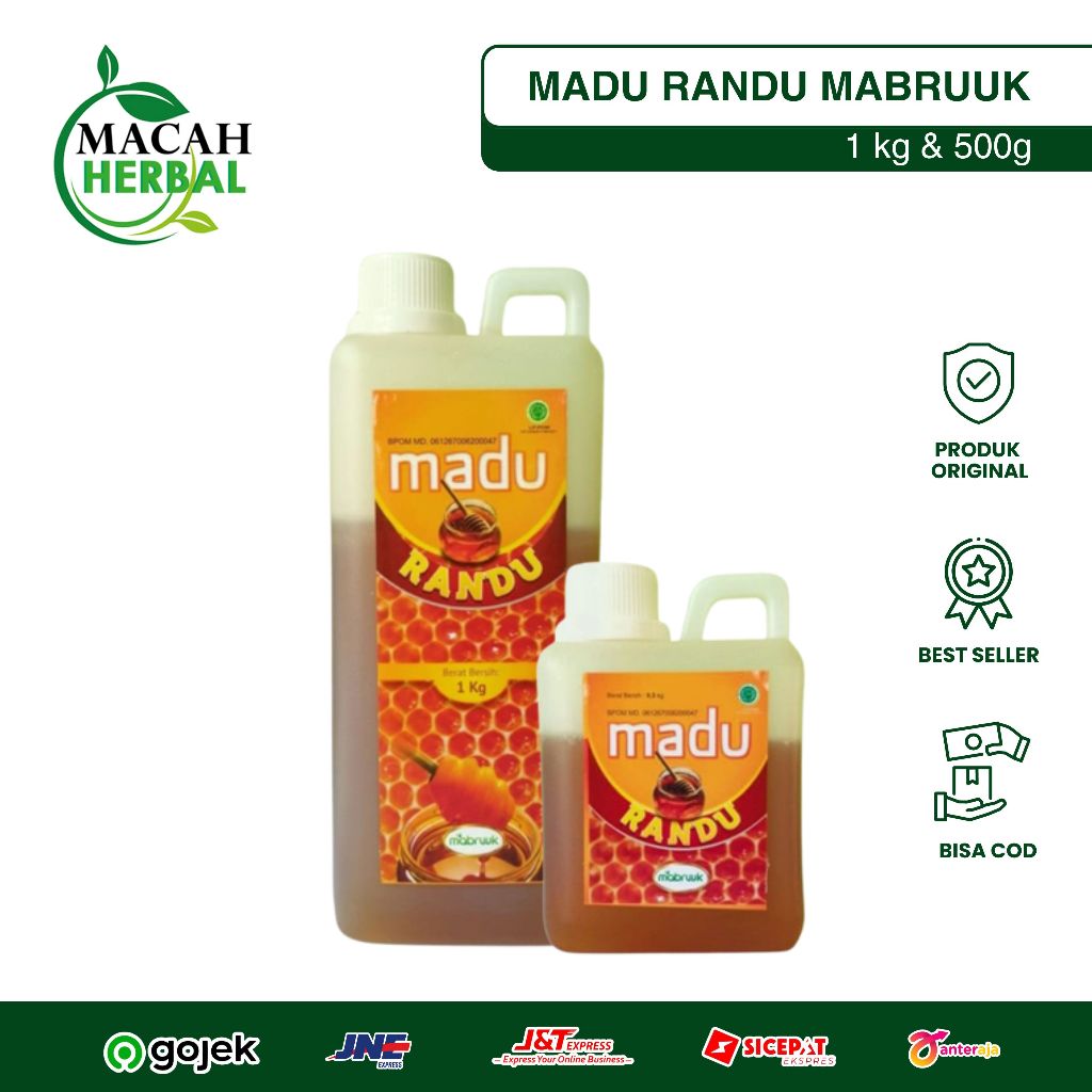 Jual MADU RANDU MABRUUK ASLI 100% TANPA CAMPURAN ORIGINAL - MADU MANIS ...