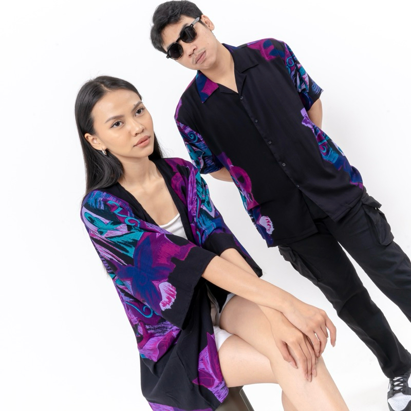 Jual OKO by Oxxy | Kemeja Pattern | Outer Pattern | Shopee Indonesia