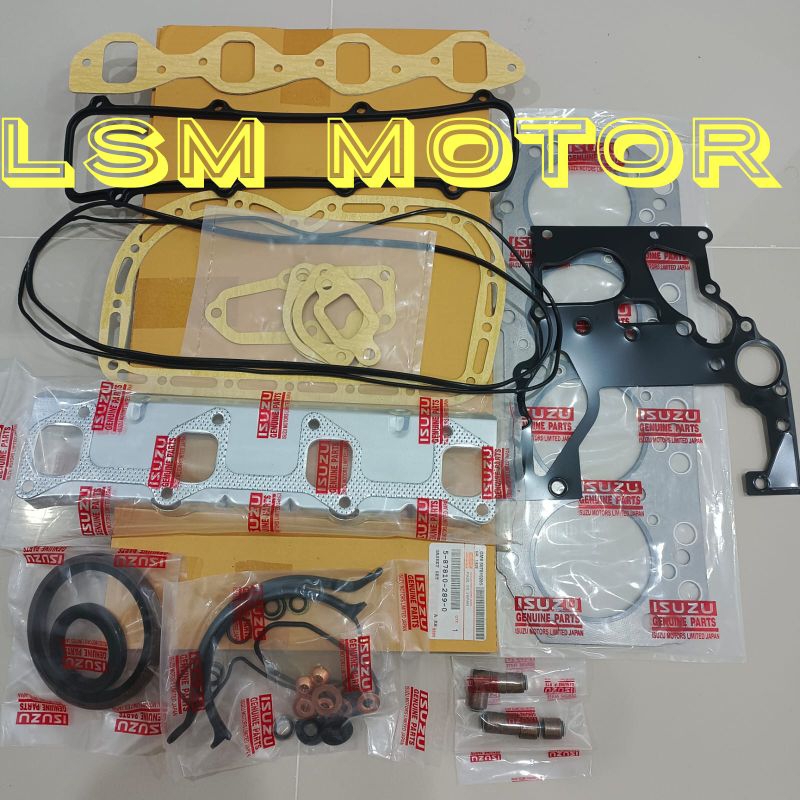 Jual paking set packing gasket full set panther 2.5cc touring asbes | Shopee Indonesia