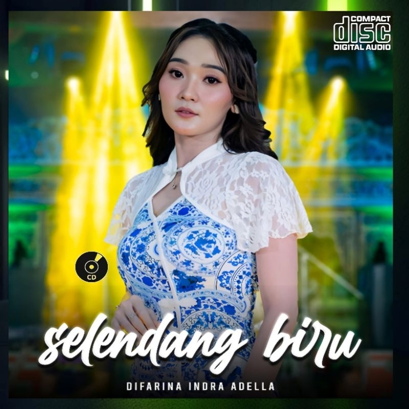 Jual KASET CD MOBIL - KASET CD LAGU DIFARINA ALBUM TERBARU 2024 - KASET ...