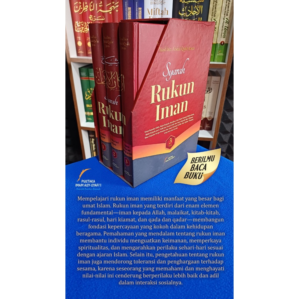 Jual SYARAH RUKUN IMAN - Yazid bin Abdul Qadir Jawas rahimahullah | Shopee Indonesia
