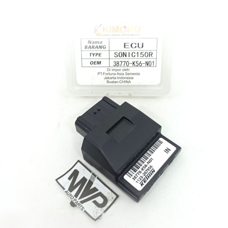 Jual ECU PGM FI CDI K56 KEIHIN Sonic 150 R Supra GTR CB 150 Led CBR 150 ...