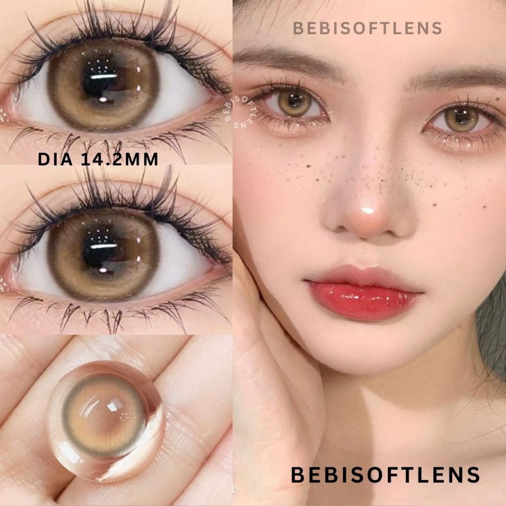 Jual (Bisa COD) Softlens MYSTIC EYES TWILIGHT 14.5MM Softlens Normal ...