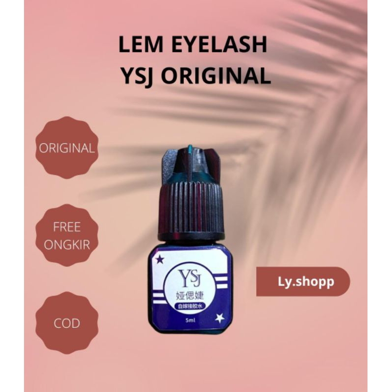 Jual LEM Eyelash YSJ (1PCS) | Shopee Indonesia