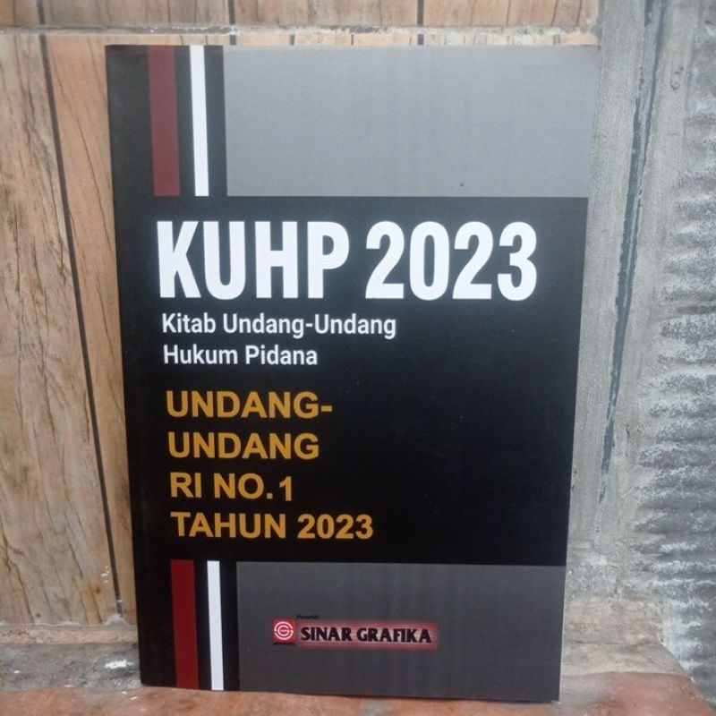 Jual Kitab Undang-Undang Hukum Pidana, Perdata (BW), Rib/Hir, Kuhap, KUHP 2023 | Shopee Indonesia