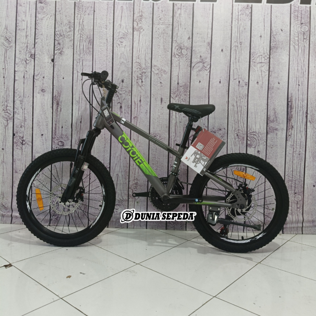 Jual SEPEDA GUNUNG 20 ELEMENT COYOTE READY 3WARNA | Shopee Indonesia