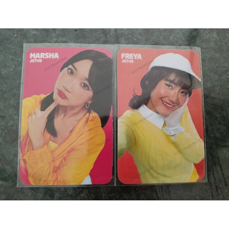 Jual Photocard Japota x JKT48 Limited Edition | Shopee Indonesia