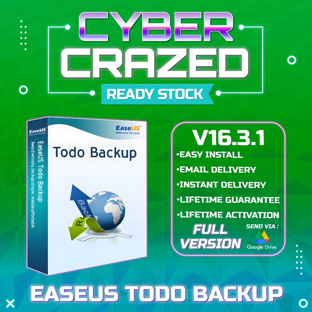 Jual EaseUS Todo Backup Home 2024 v16.3.1 Build 20240724 Full Version (Versi Terbaru) | Shopee ...