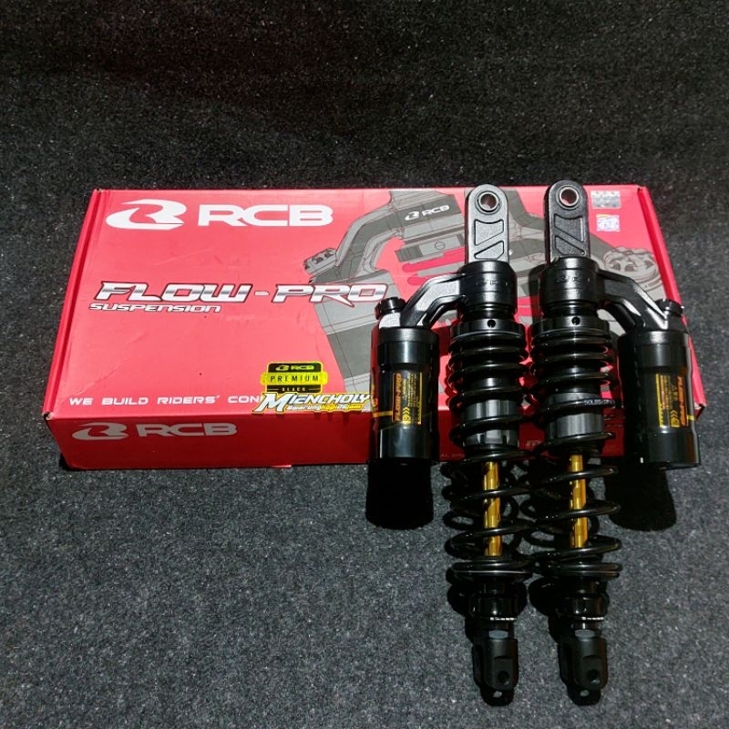 Jual SHOCKBREAKER RCB FLOW PRO 365MM UNTUK HONDA PCX160 ADV150 / 160 ...