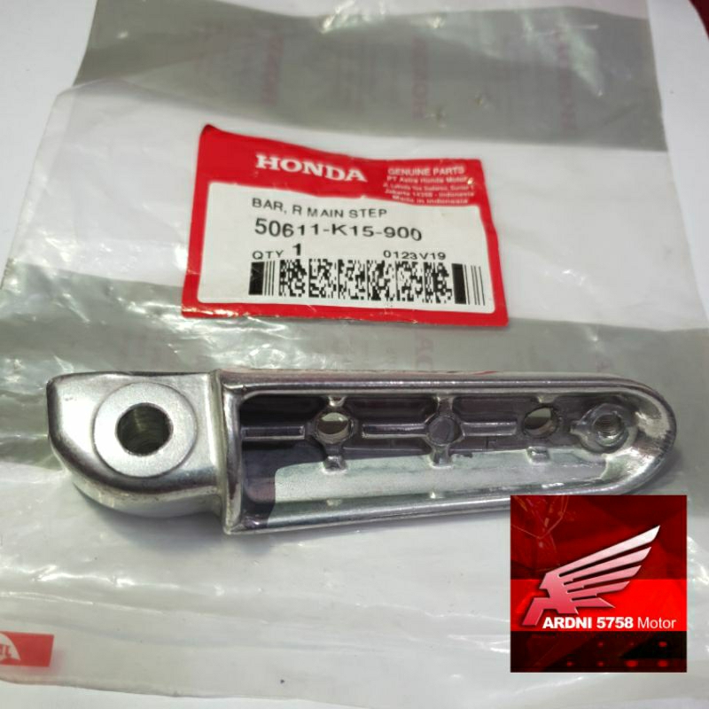 Jual BAR R PILLION STEP BESI FOOTSTEP BUSTEP BASTEP INJAKAN PIJAKAN ...