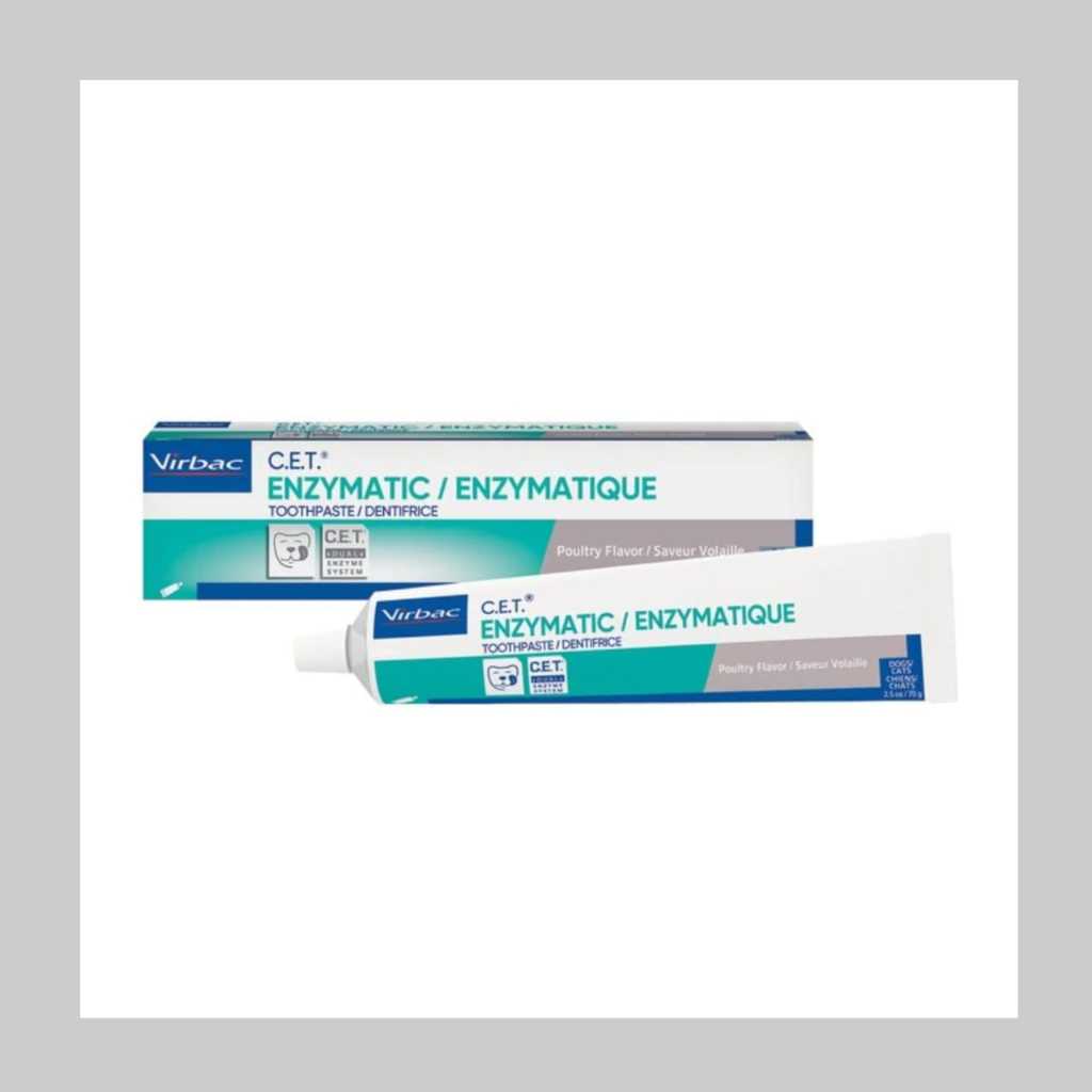Jual Virbac CET Enzymatic Toothpaste for Dogs and Cats (Poultry ...