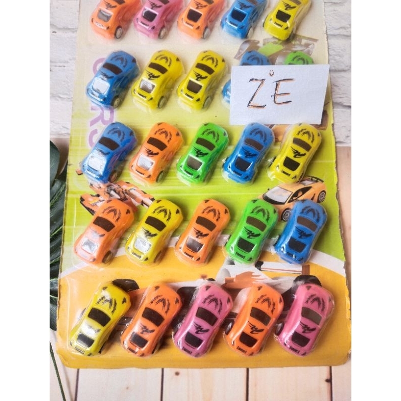 Jual Mainan Anak Mobil Sedan Lembaran | Shopee Indonesia